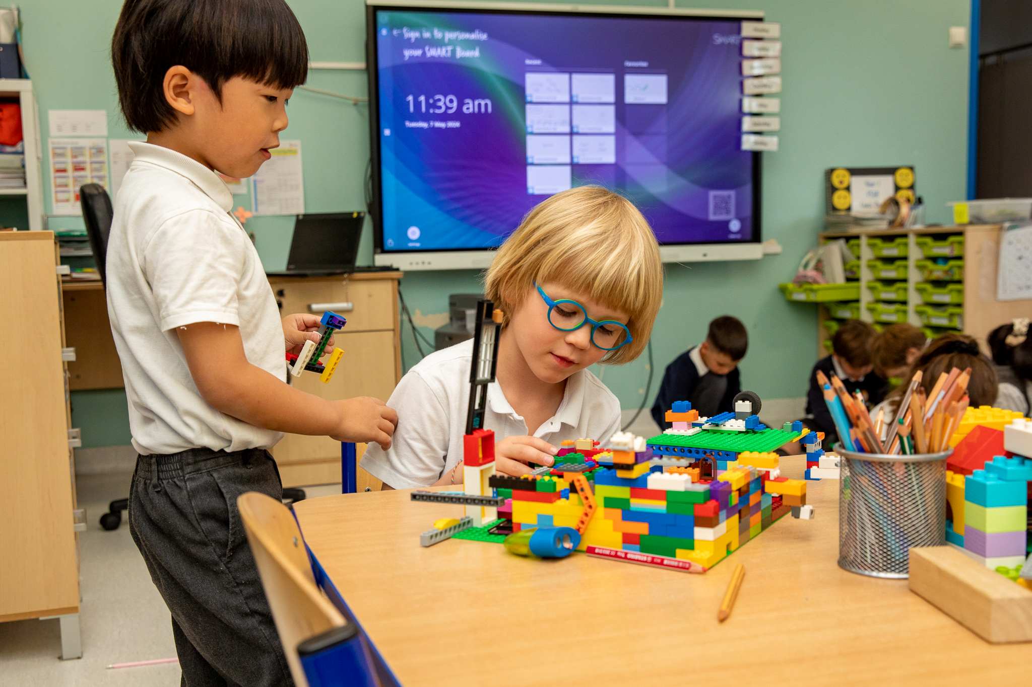 British Primary School of Wilanow (BSW). Nowy horyzont edukacji ...