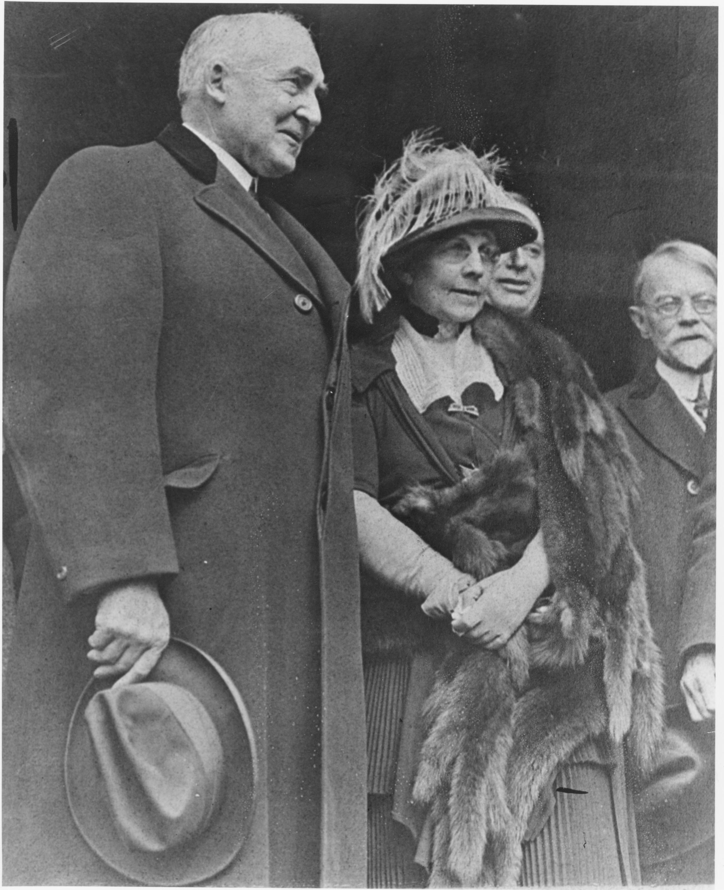 Carrie Phillips i Warren Harding. Miłość, zdrada i polityczne ...