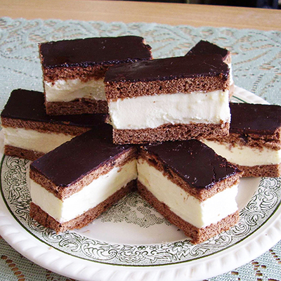 Kinder szelet recept