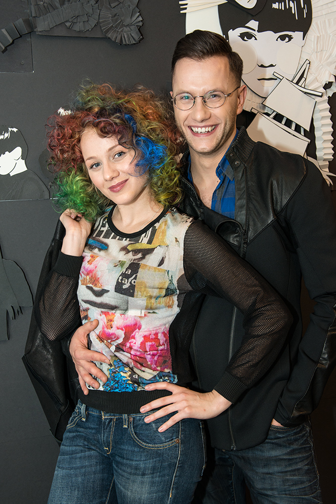 Barbara Garstka i Paweł Kubat - aktorzy musicalu "Mamma Mia" poddali ...