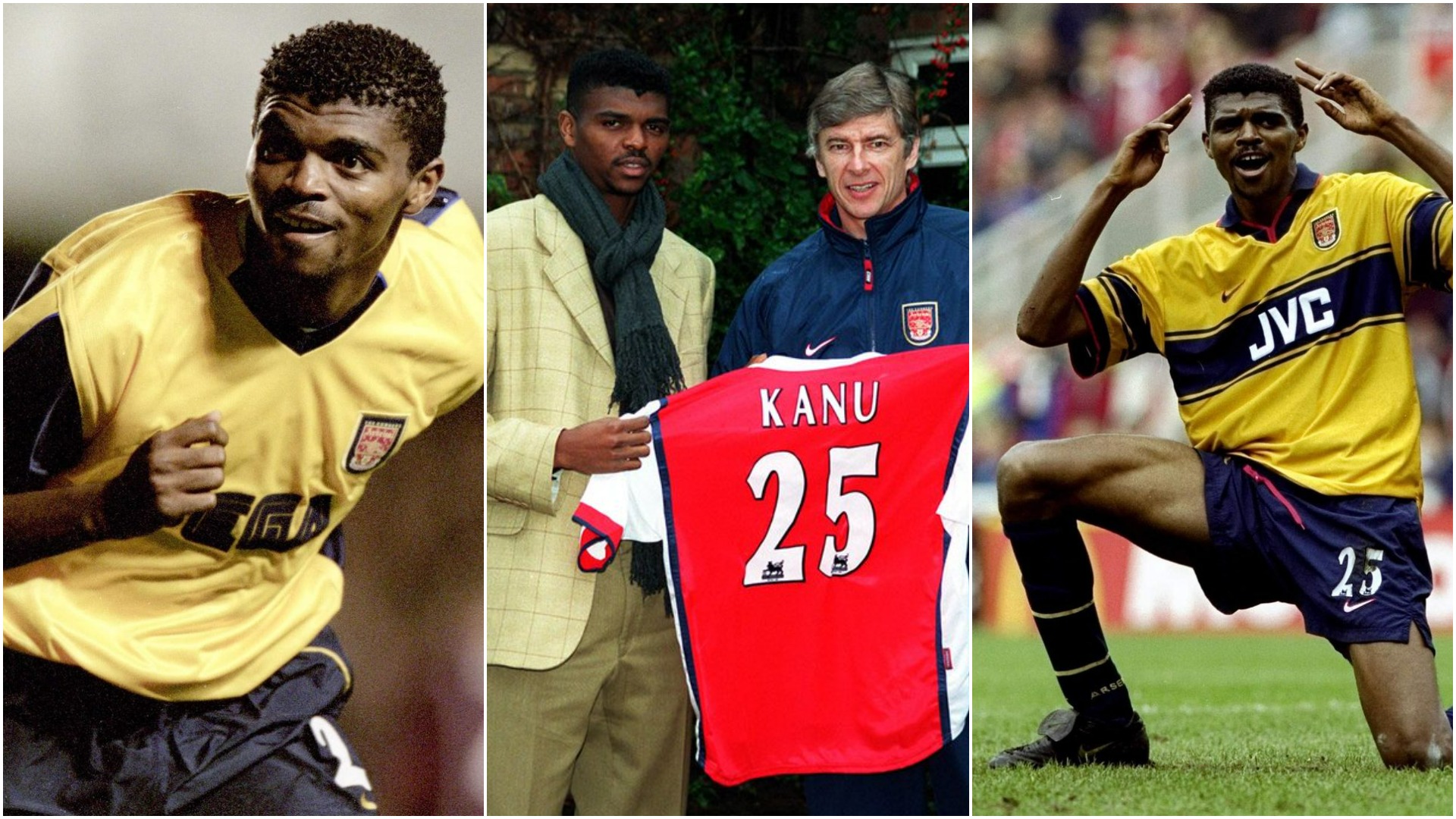 Nwankwo Kanu Player Profile Sky Sports Football