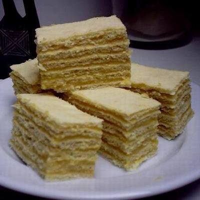 Hatlapos sütemény recept