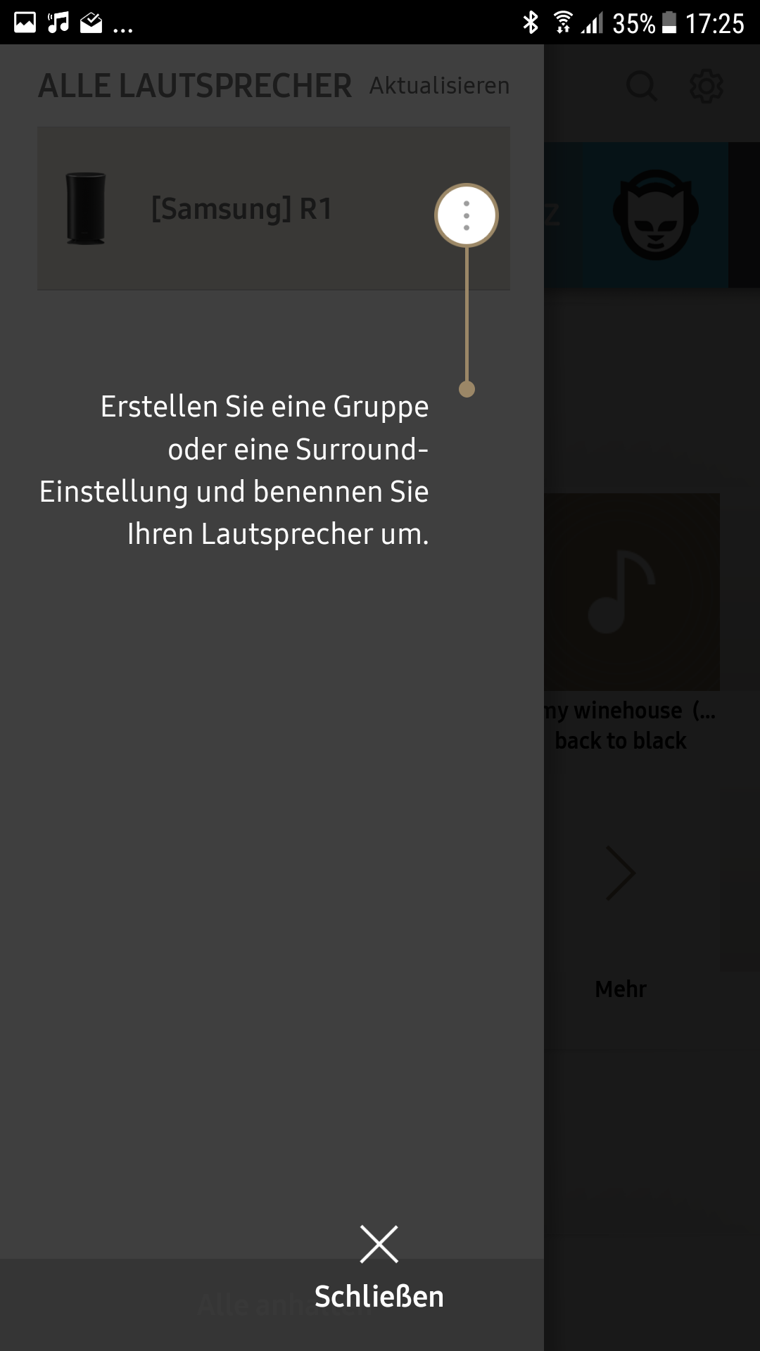 Samsung R1: Multiroom-Box mit 360-Grad-Sound im Test | Heise online ...