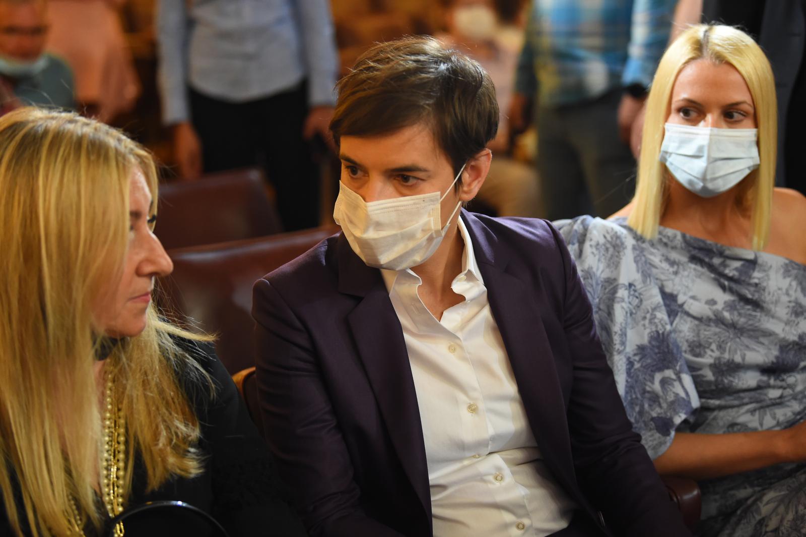 Ana Brnabić milica djuric zubin mehta - Žena.rs