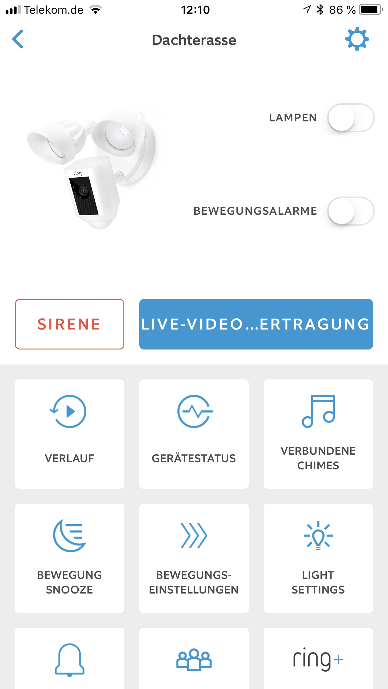 Ring Floodlight im Test: LED-Strahler mit WLAN-Kamera | Heise online ...