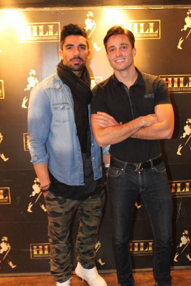 A gde je Kaća? Boris sa drugom u provodu!