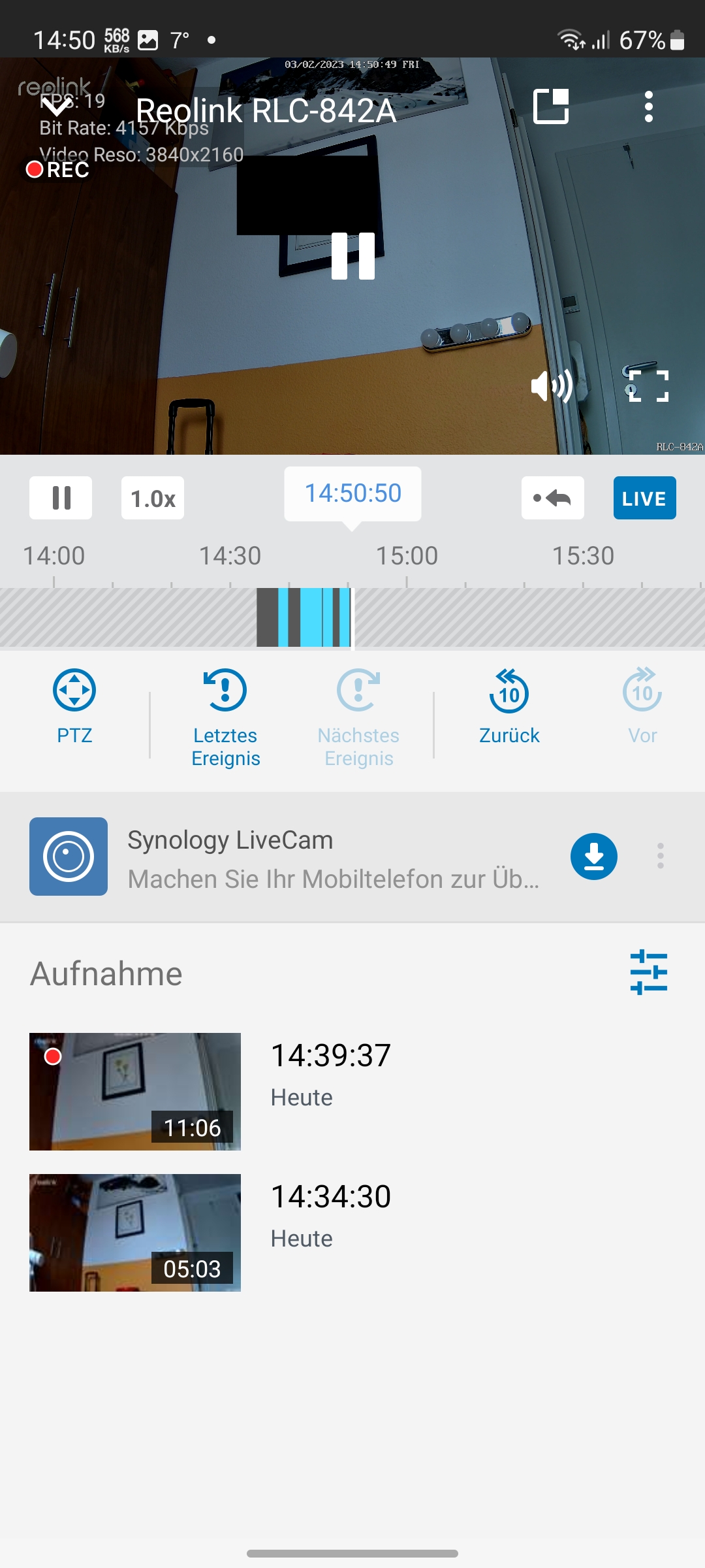 Überwachungskameras ohne Cloud: Keine monatlichen Kosten & mehr ...