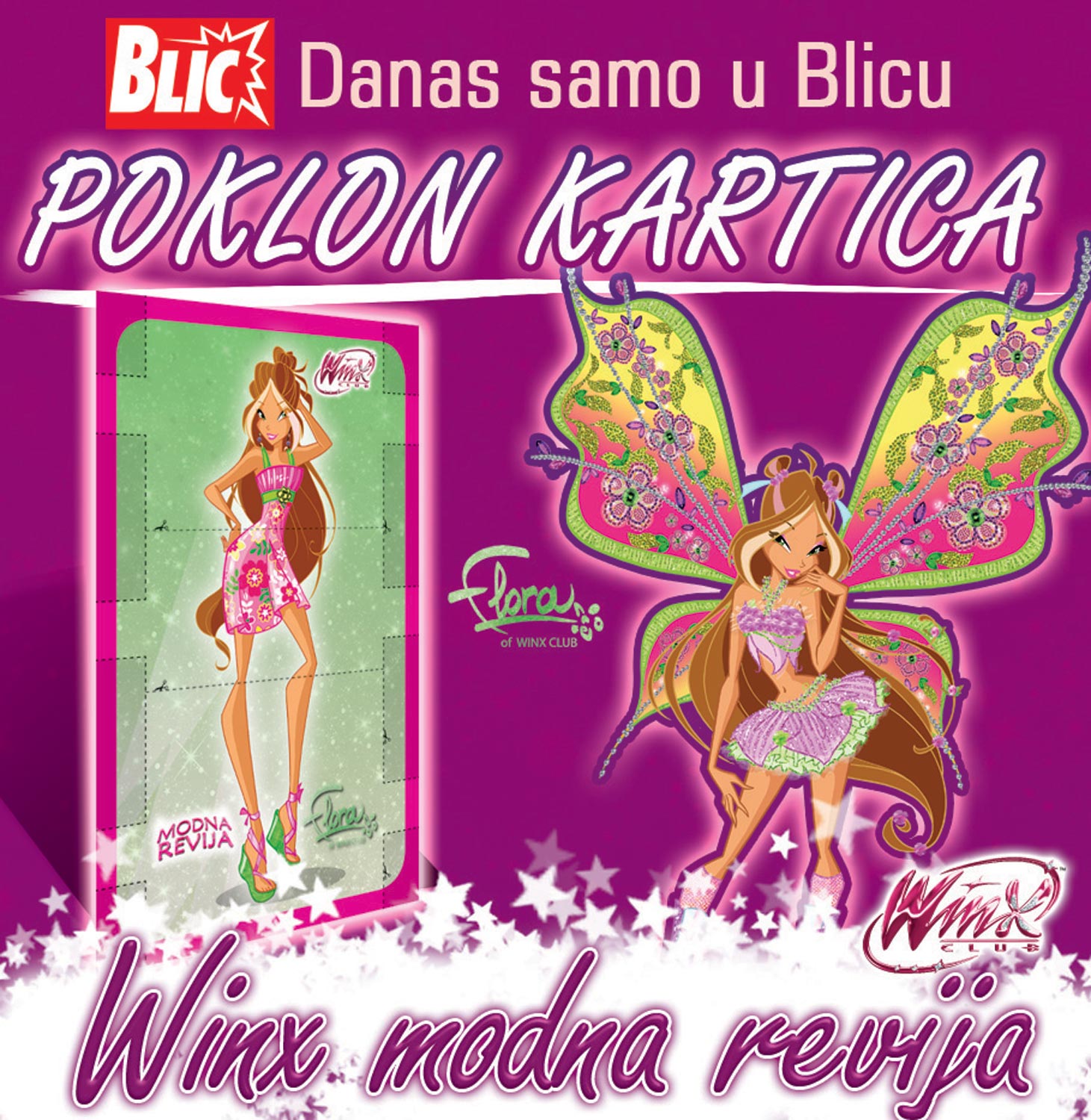 WINX VILE- poklon kartice - Žena.rs