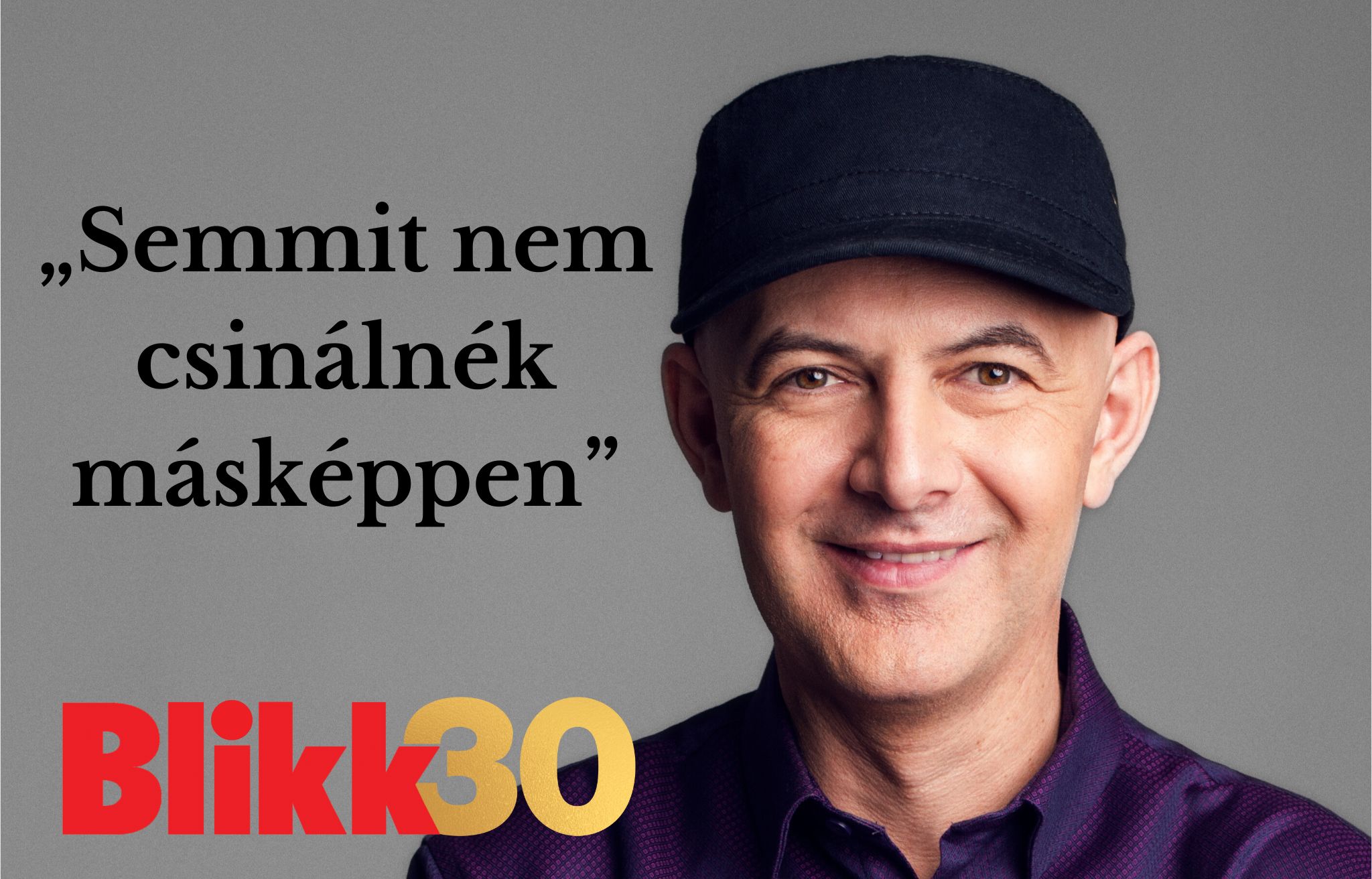 Vujity Tvrtko a kilencvenes évekre emlékezett - Blikk