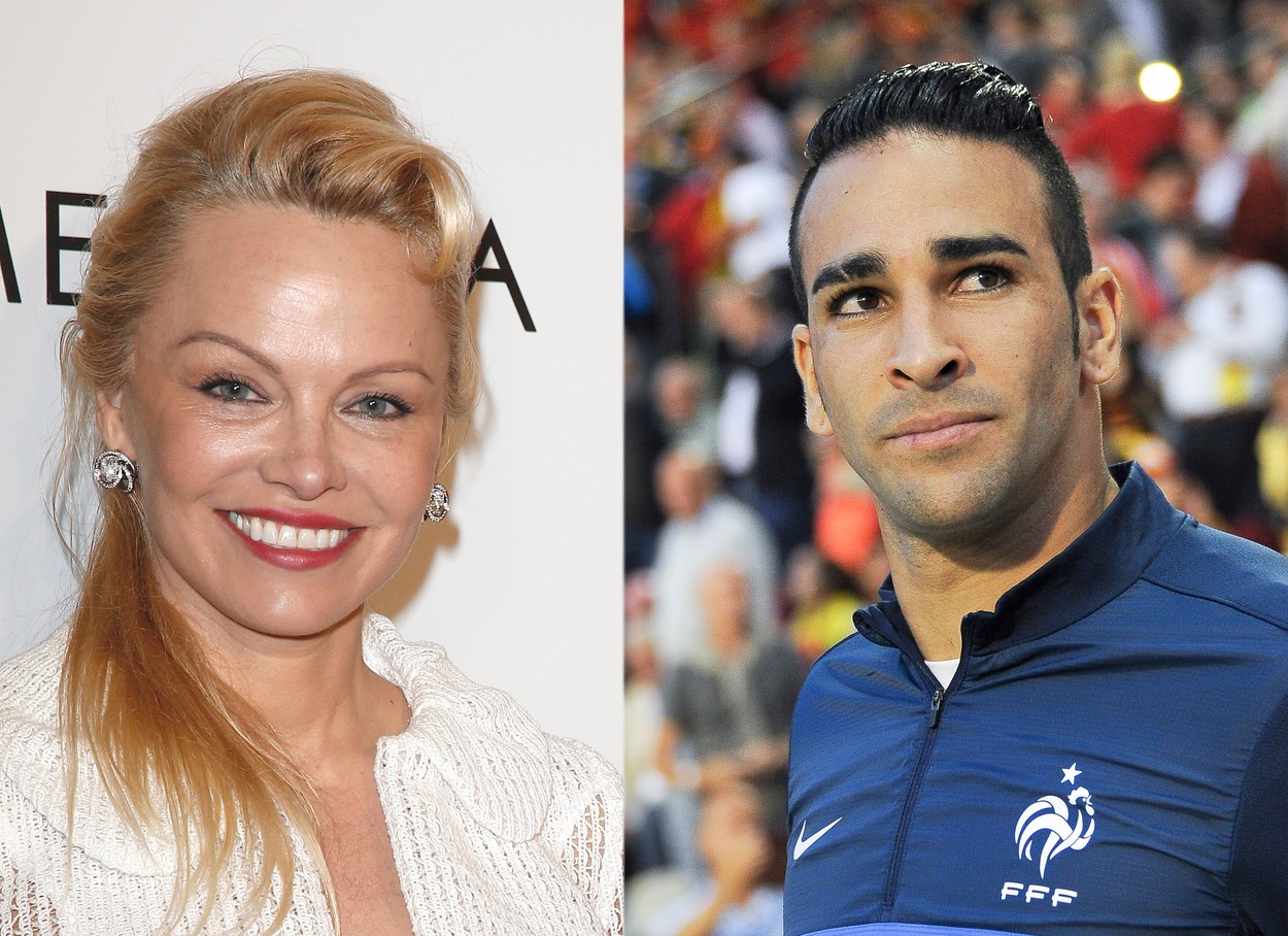 Hoppá: ezzel focistával jár Pamela Anderson - fotó - Blikk