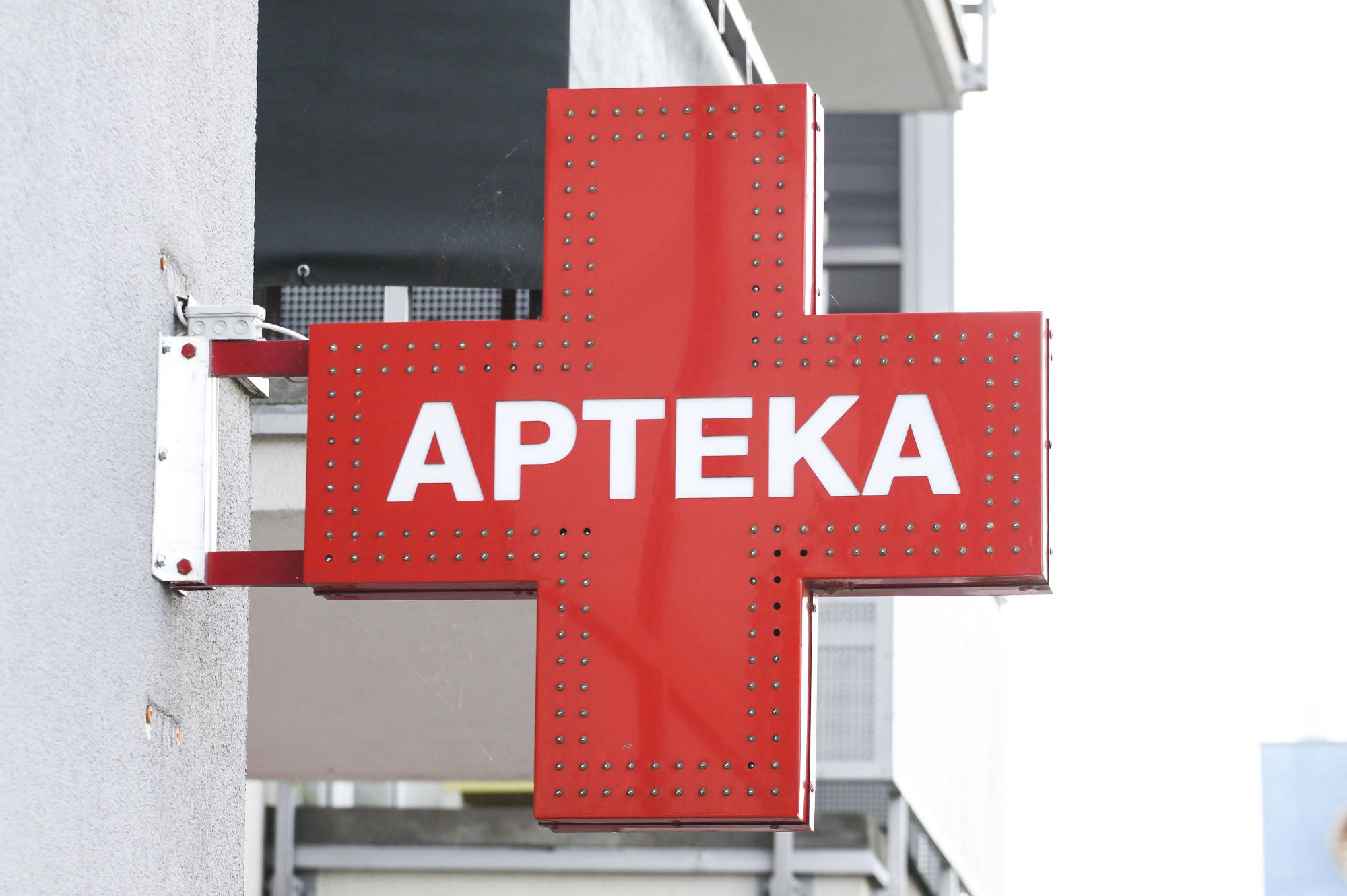 Apteki w Polsce - zniknęło ponad tysiąc aptek