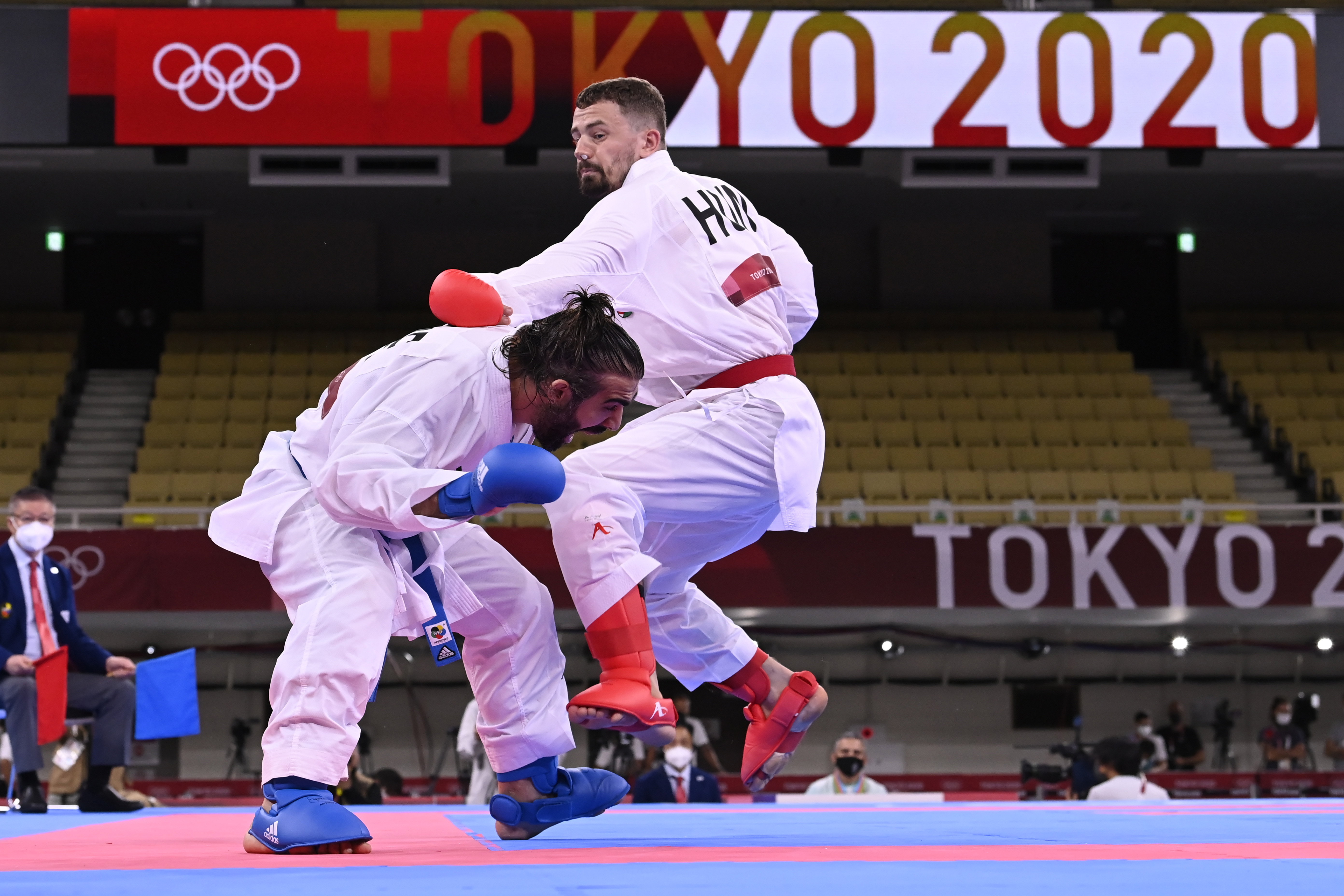 Hárspataki harmadik lett a karate 75 kg-os kategóriájában - Blikk