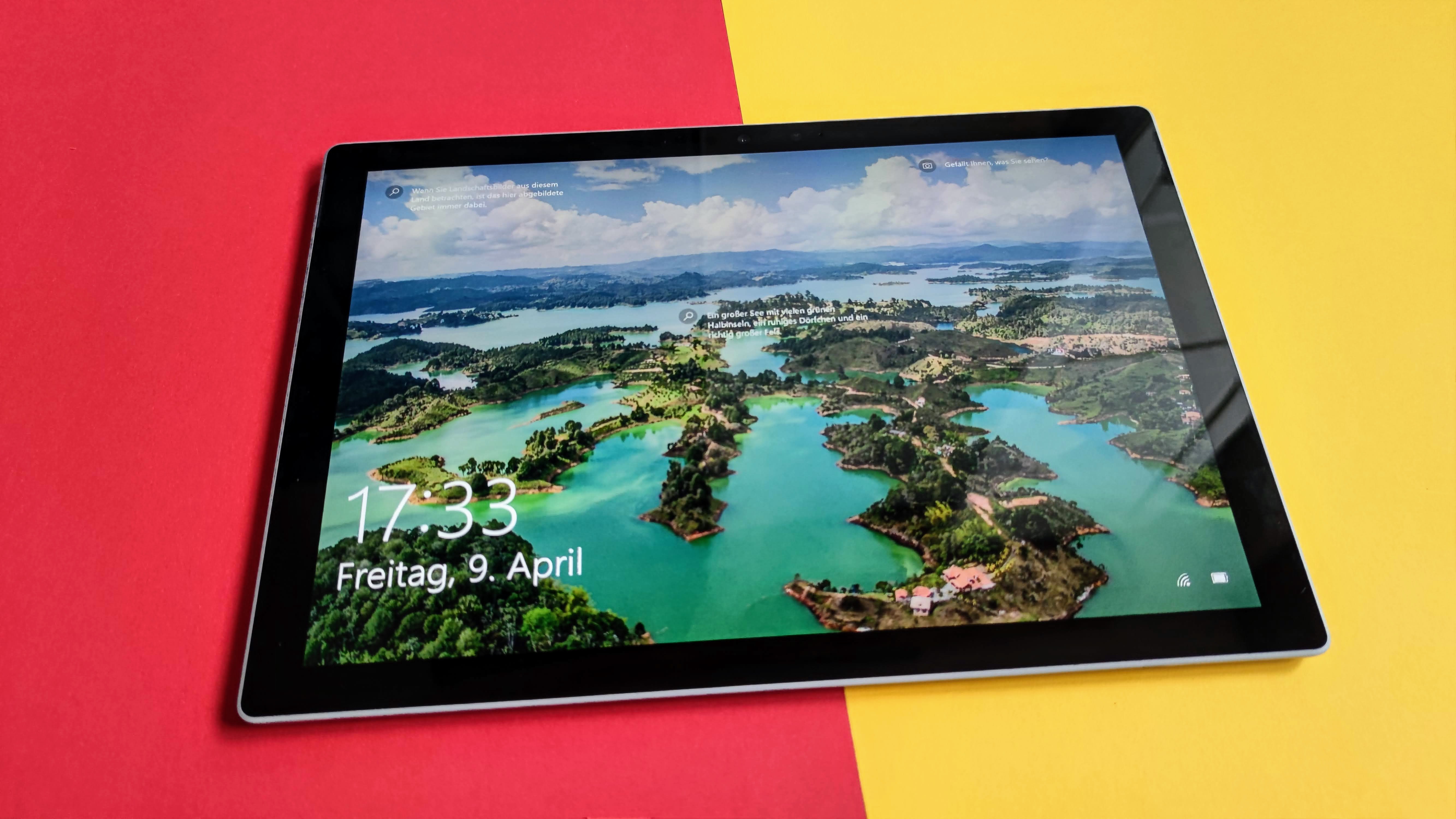 Microsoft Surface Pro 7+ im Test: Ein Tablet so stark wie ein Laptop ...