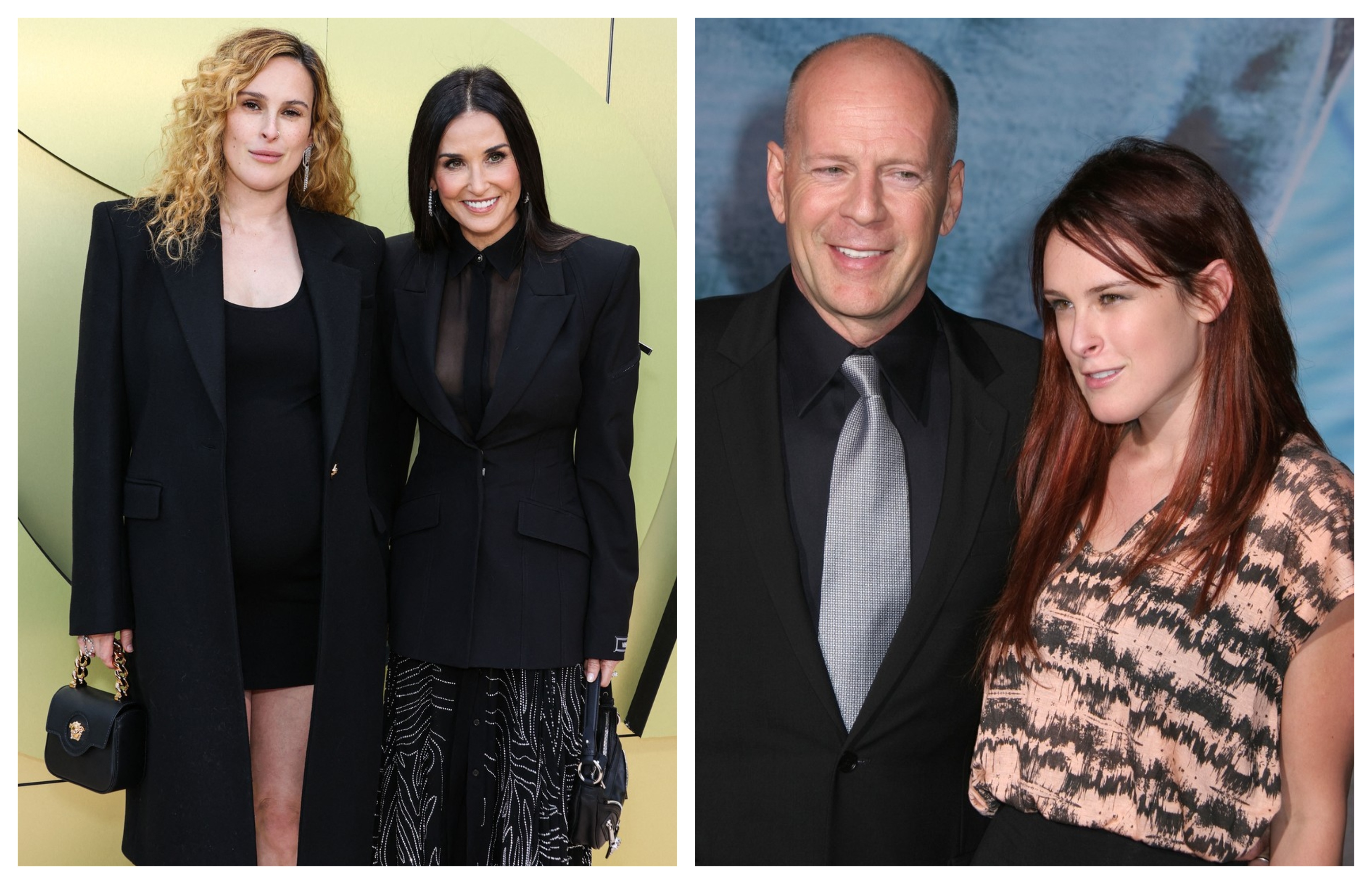 Brus Vilis postao deda, porodila se njegova ćerka Rumer Vilis - Žena.rs