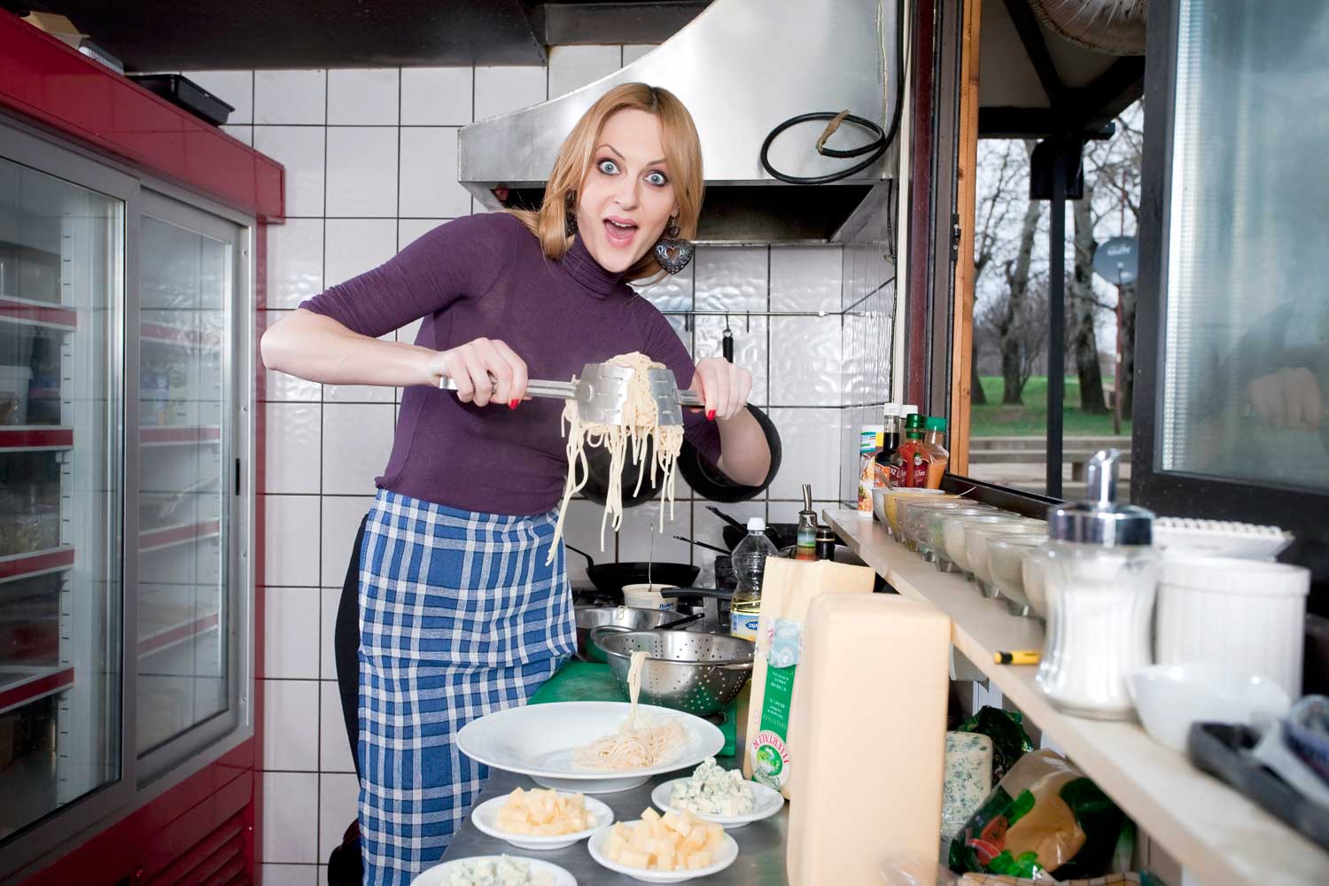 Ana Pendić kuva za vas: Neodoljive špagete sa 4 vrste sira - Žena.rs