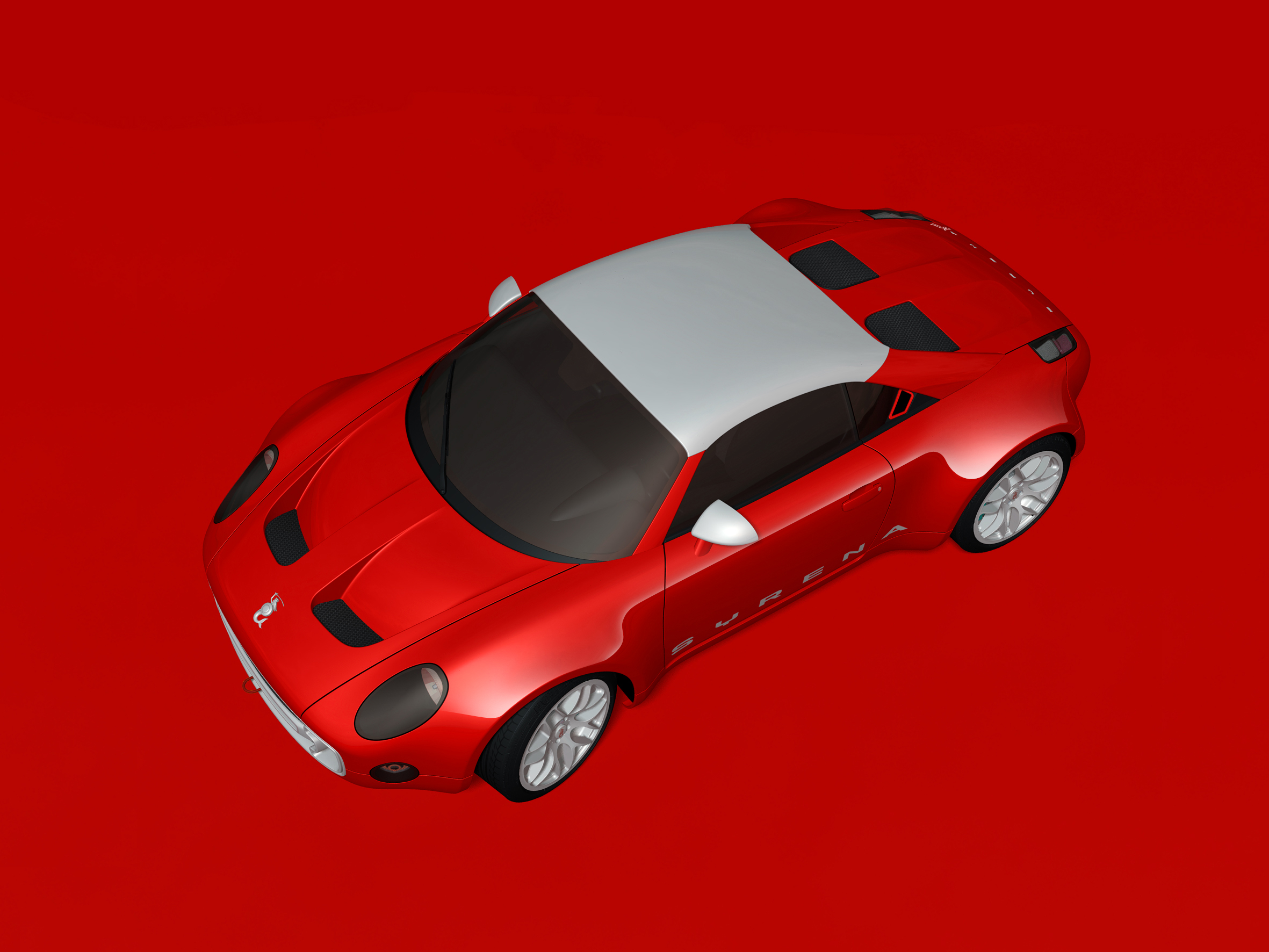 Syrena ligea - nowy samochód AK Motor Polska do produkcji z FSO ...