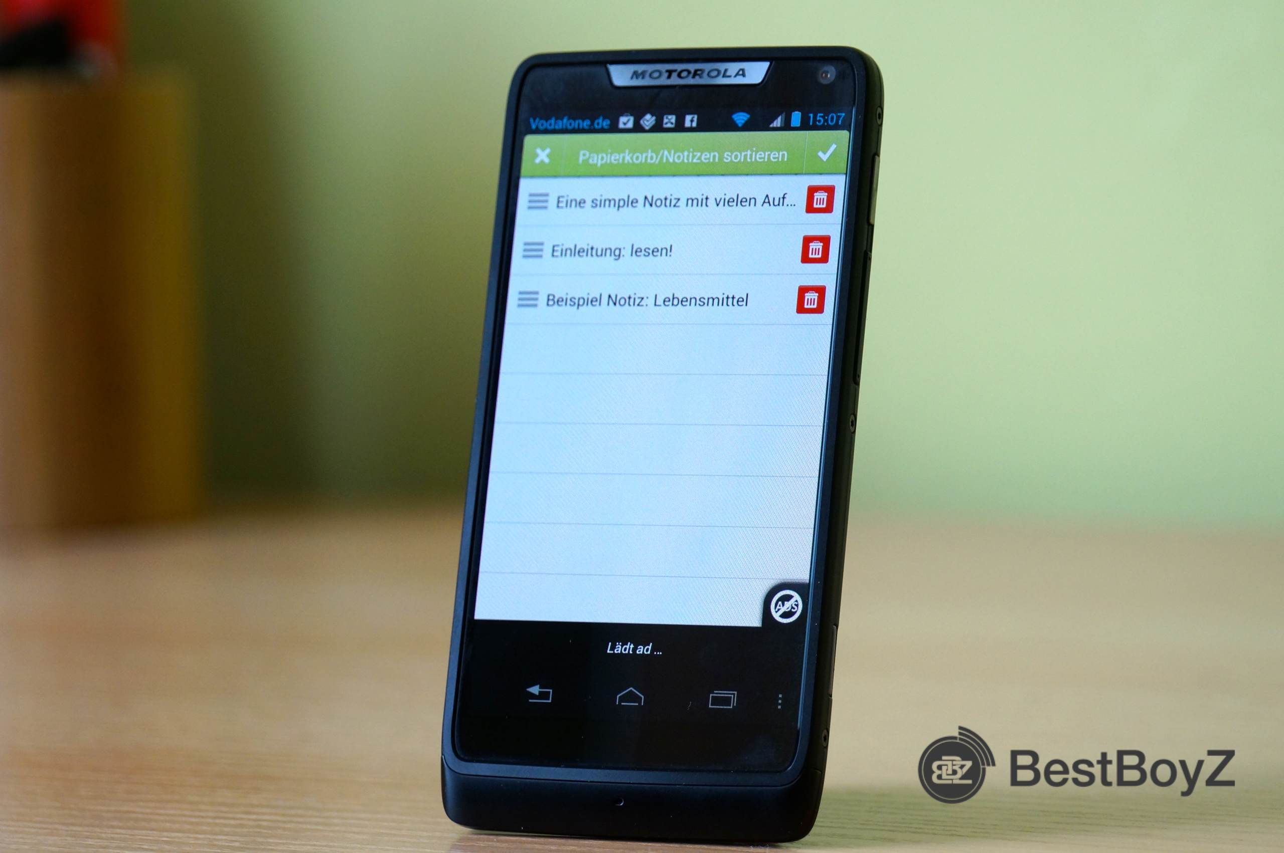 App Review: MobisleNotes ist eine effektive Notiz App | Heise online ...