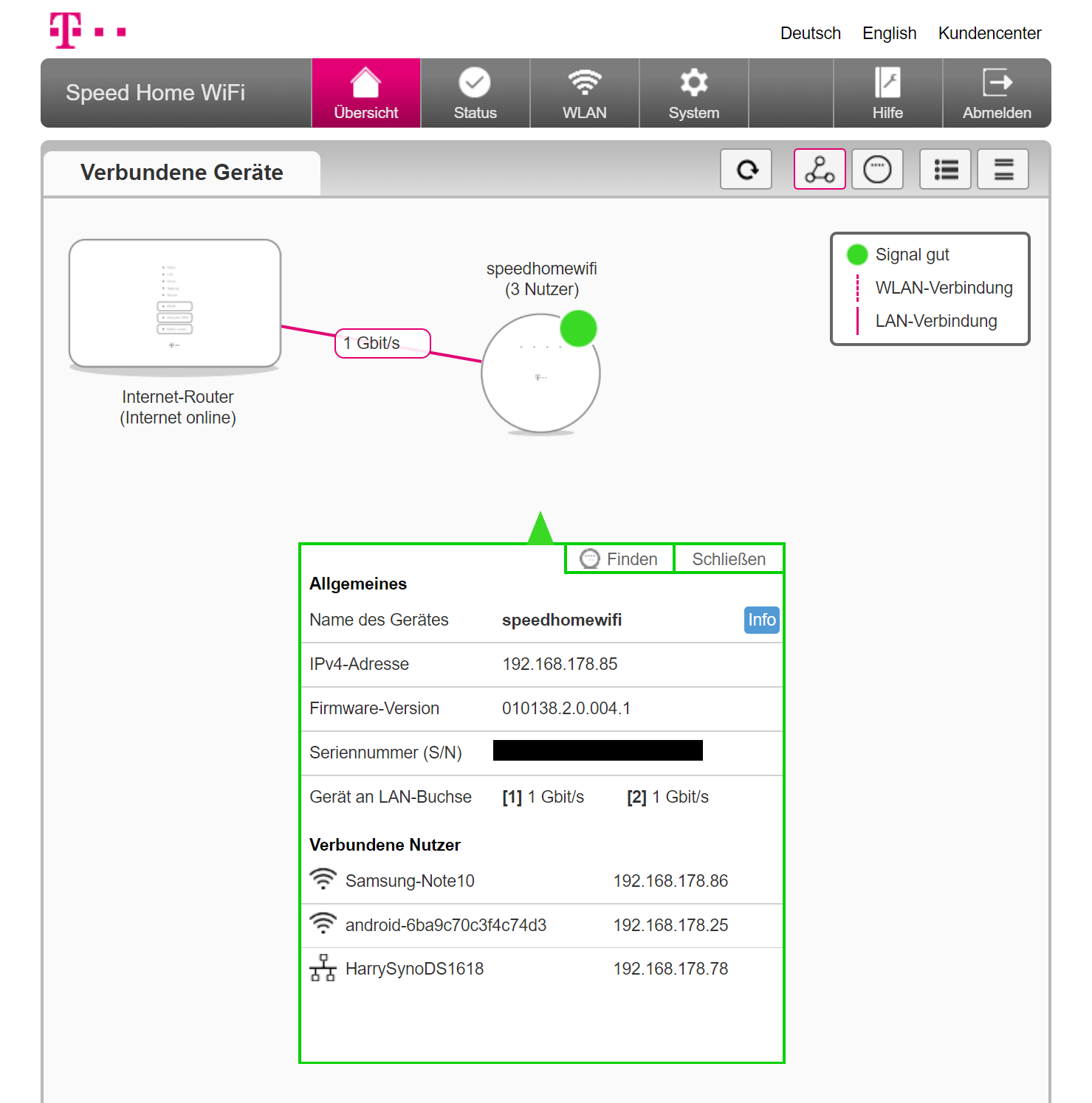 Telekom Speed Home WiFi im Test | Heise online bestenlisten
