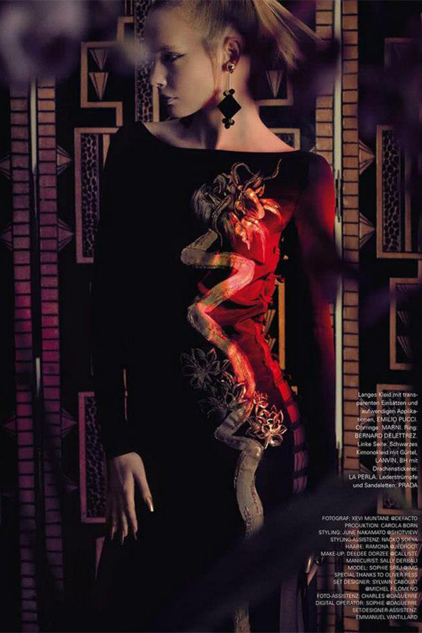 Srej Zsófi - Sophie Srej - legújabb divatanyaga - Glamour