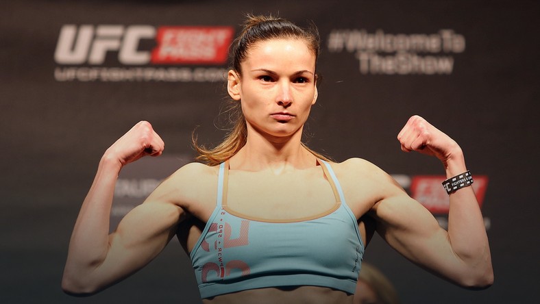 Maryna Moroz: wyzwałam Joannę Jędrzejczyk na walkę o tytuł - MMA