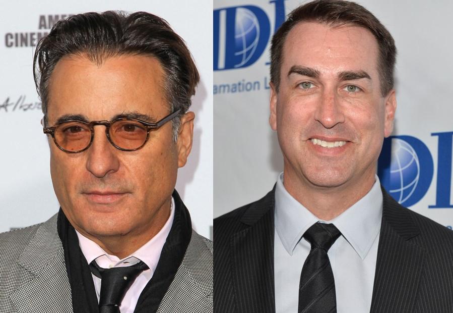 Andy Garcia i Rob Riggle w komedii "Let's Be Cops" - Film - Kultura