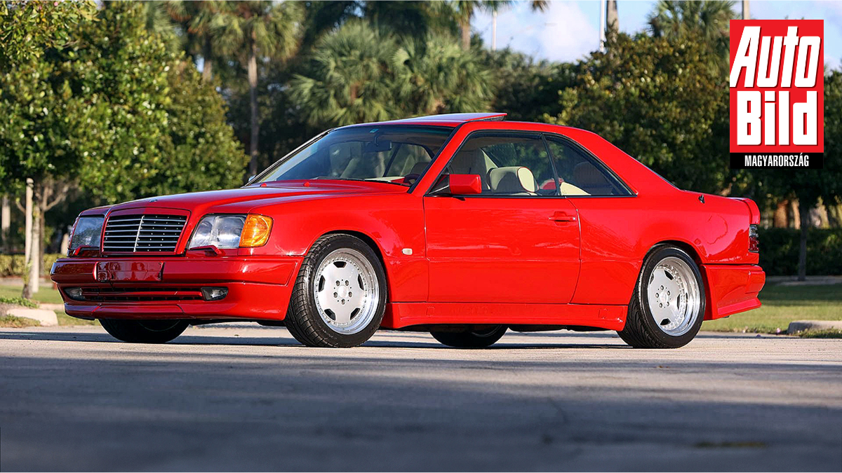 Ettől a csodától válik meg a gazdája nem sokára: Mercedes C 124 AMG ...