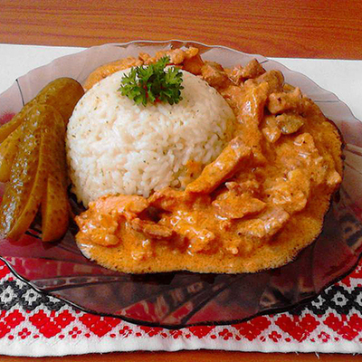 Csikós tokány recept