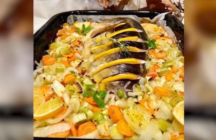 Pijani šaran sa povrćem - Žena.rs