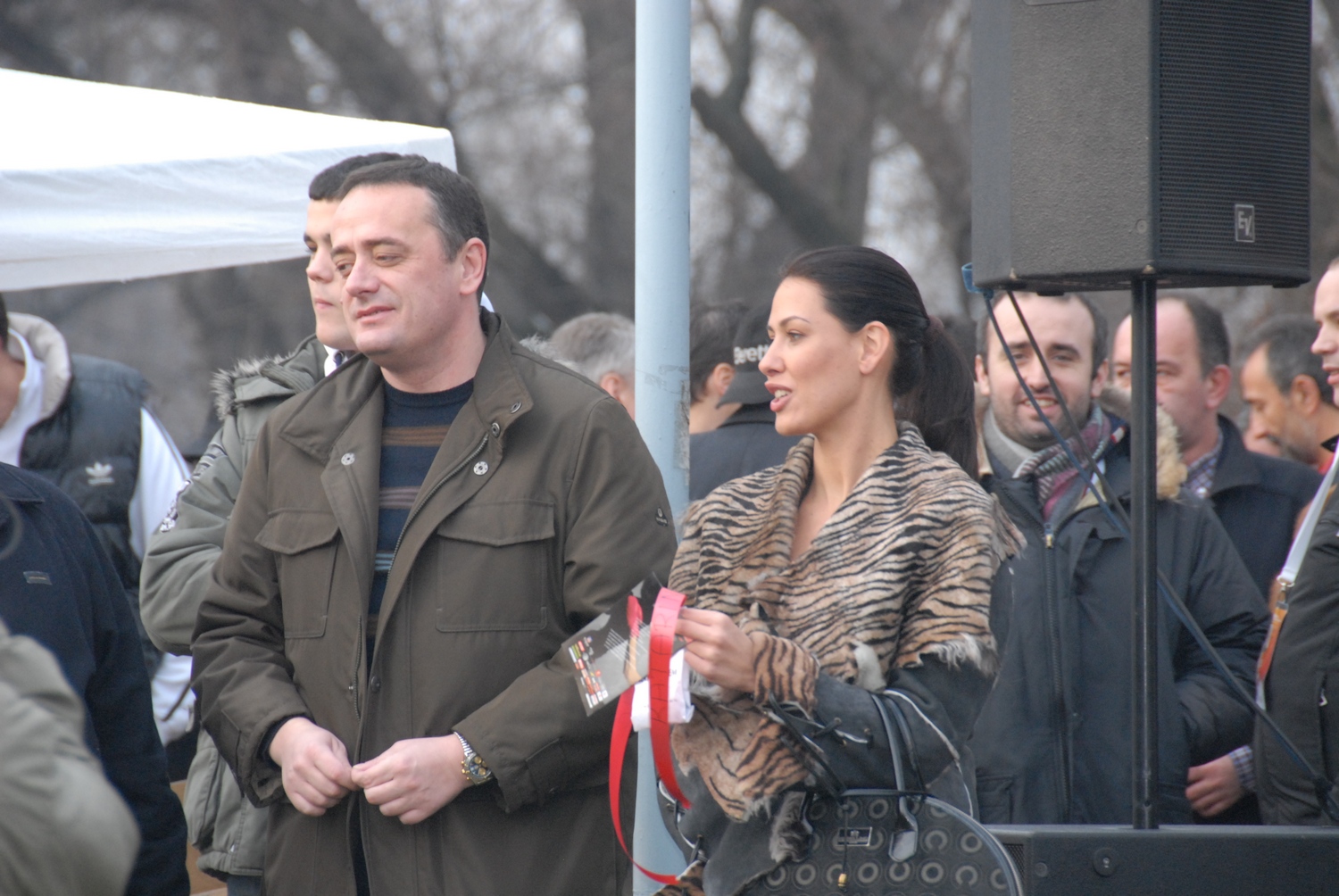 Katarina Vučetić i Alen Selimović: Odvojeno u javnosti