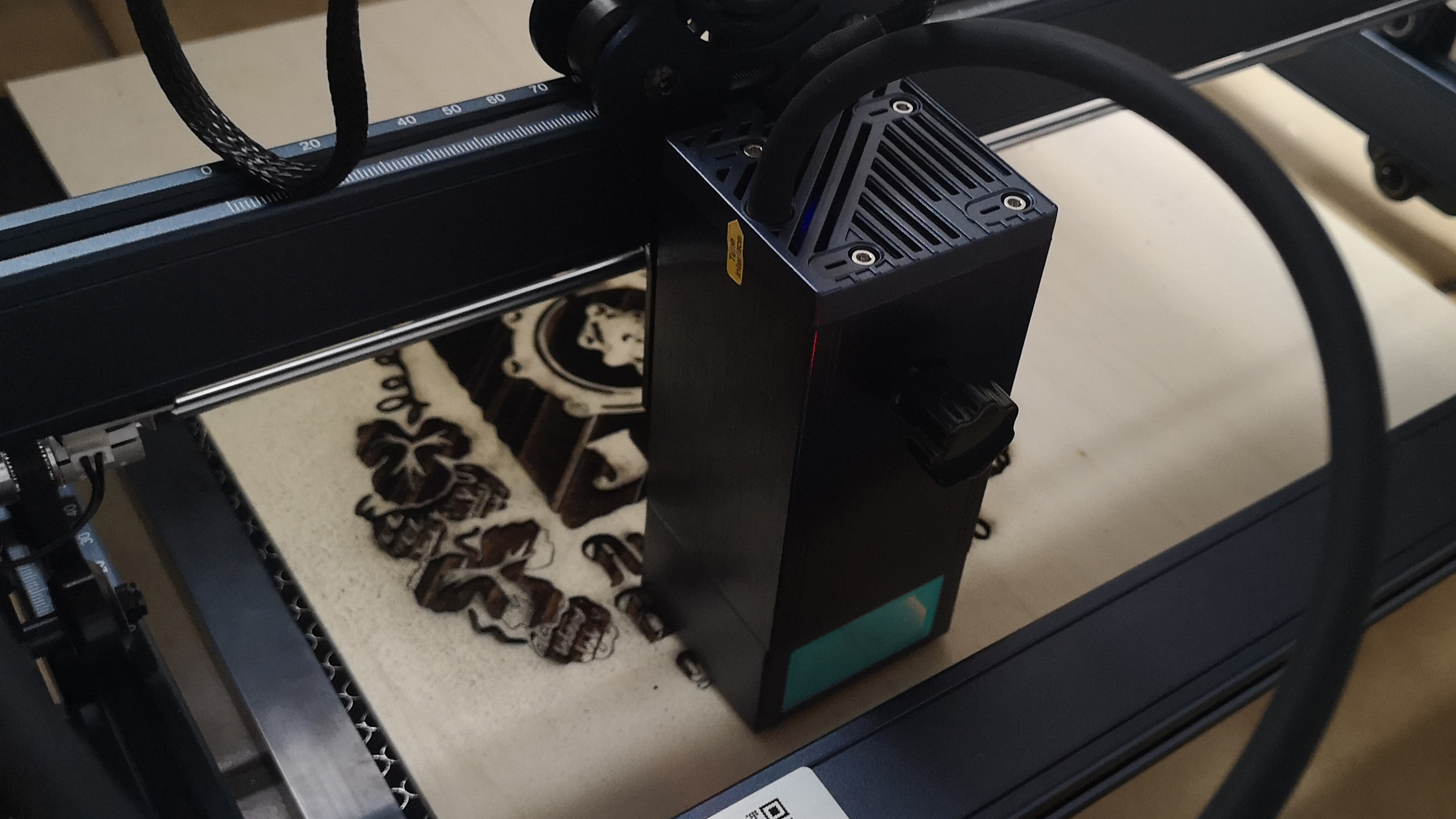 Laser-Engraver Atomstack A20 Pro im Test: Brutal stark und sehr schnell ...