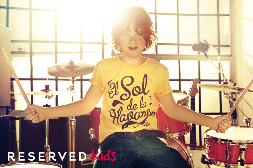 Wielka moda dla małych - energetyczna kampania Reserved Kids - Dziennik.pl