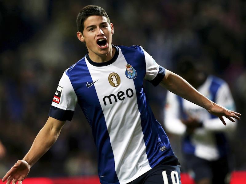 James Rodriguez Monaco