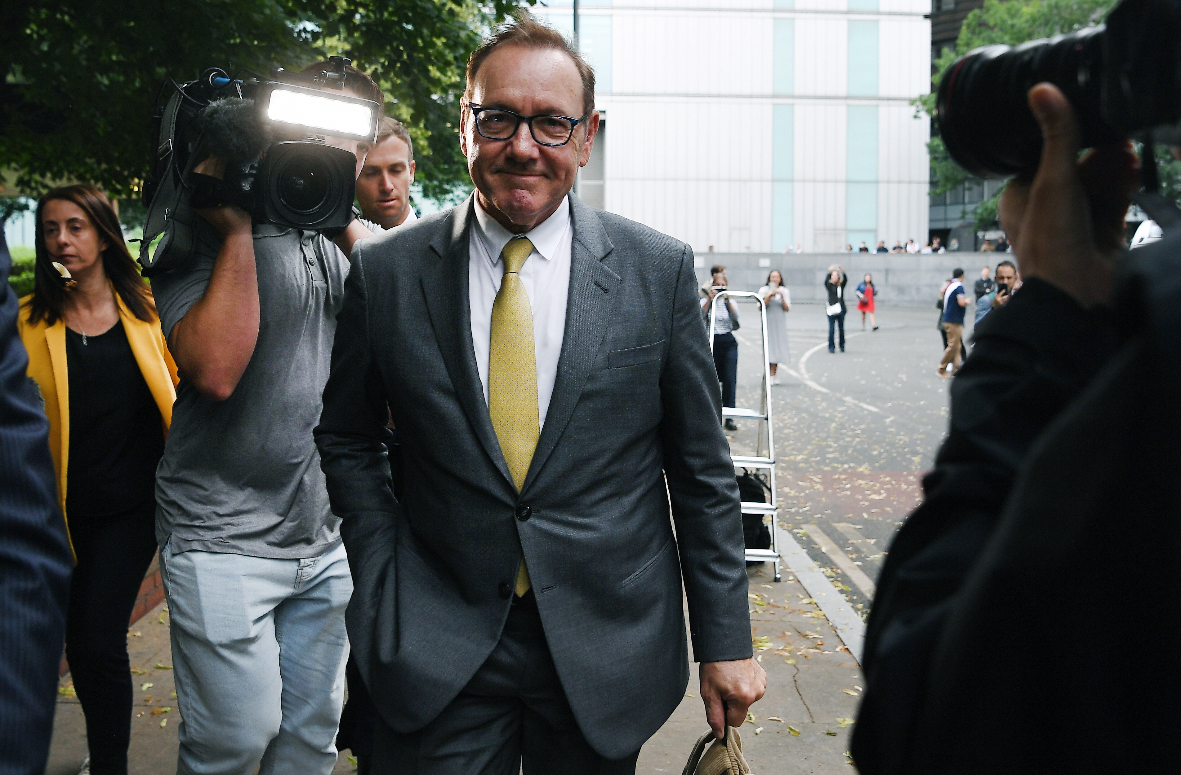 Kevin Spacey przed sądem. "Seksualny drapieżnik. Złość go podniecała ...