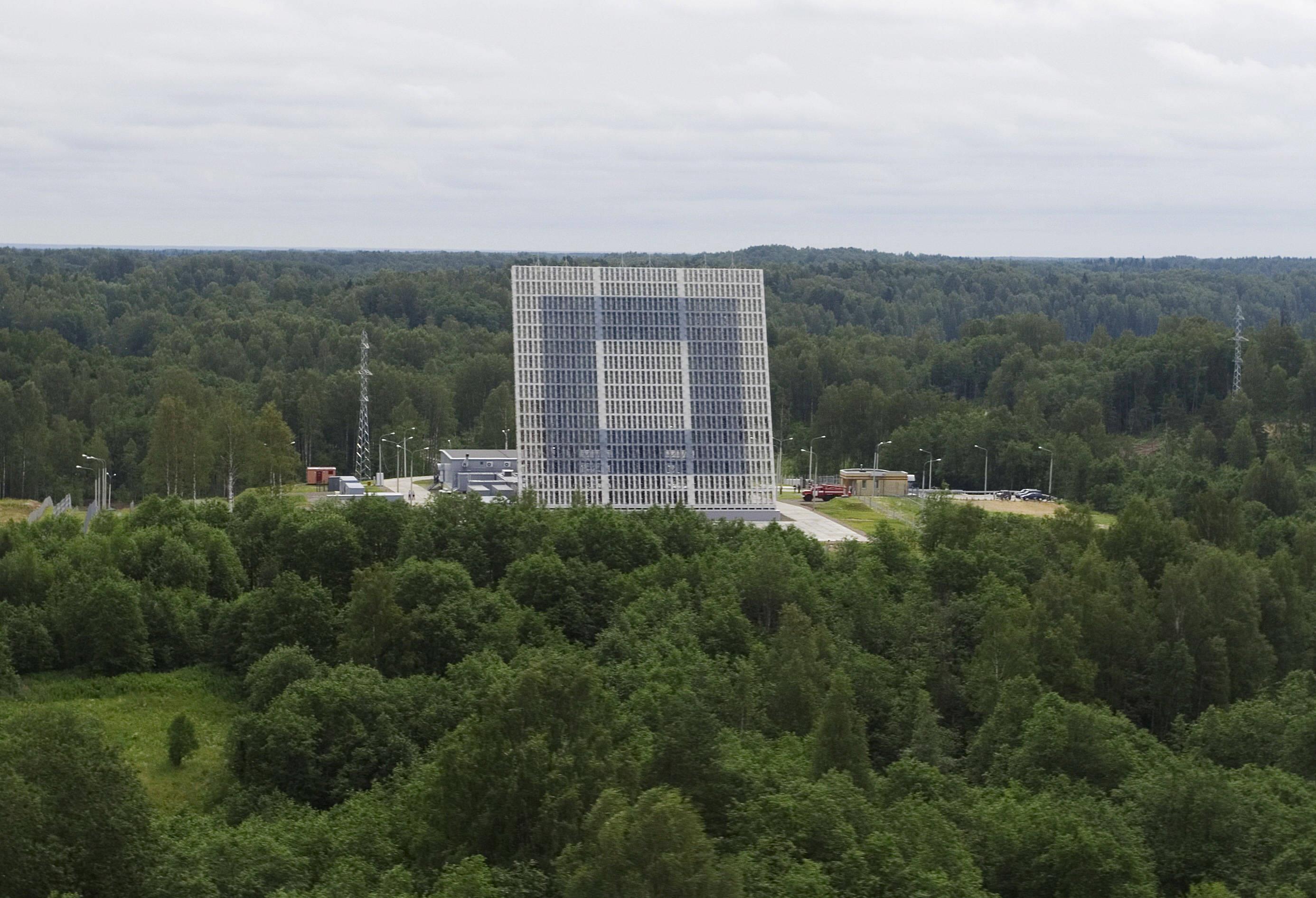 Rosjanie budują swoją tarczę Kluczowy radar w Kaliningradzie - Świat ...