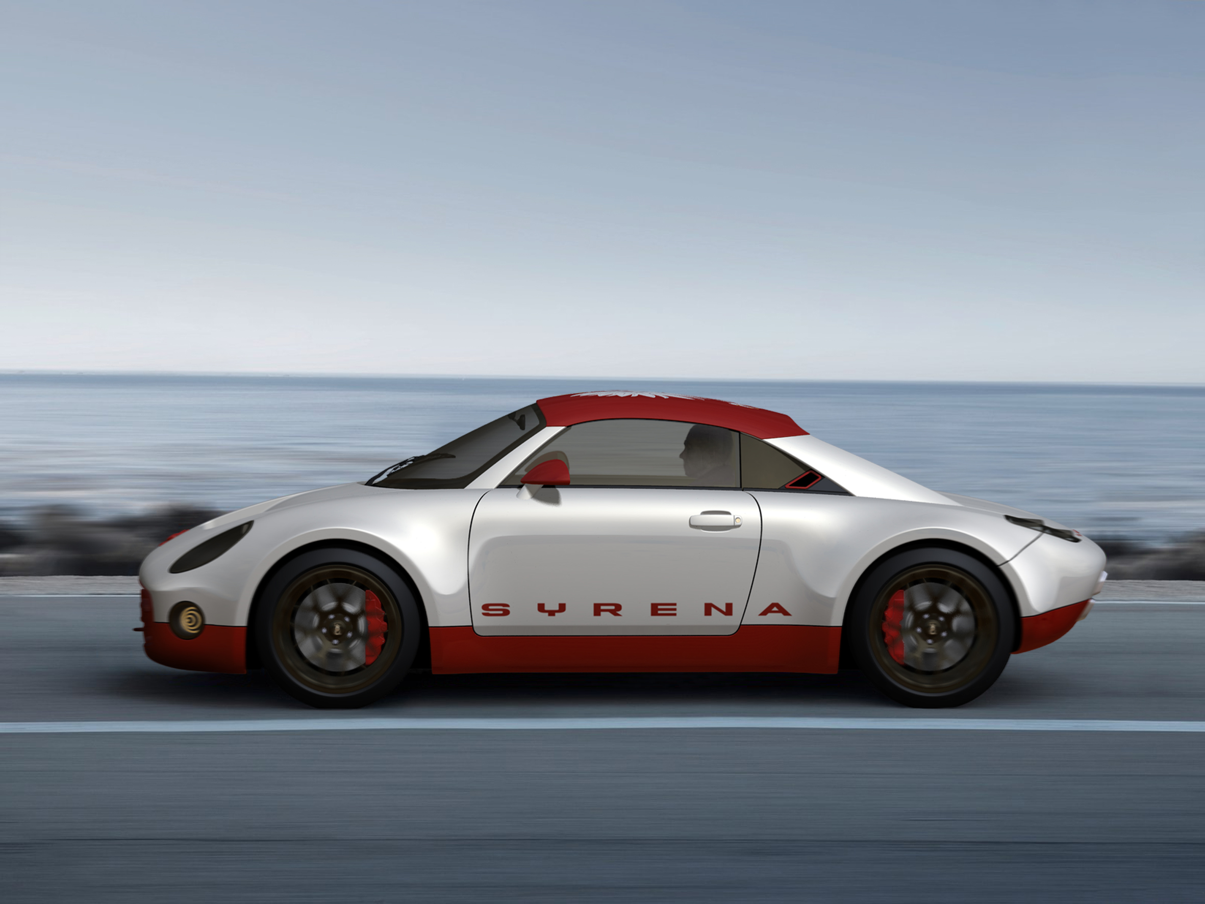 Syrena ligea - nowy samochód AK Motor Polska do produkcji z FSO ...