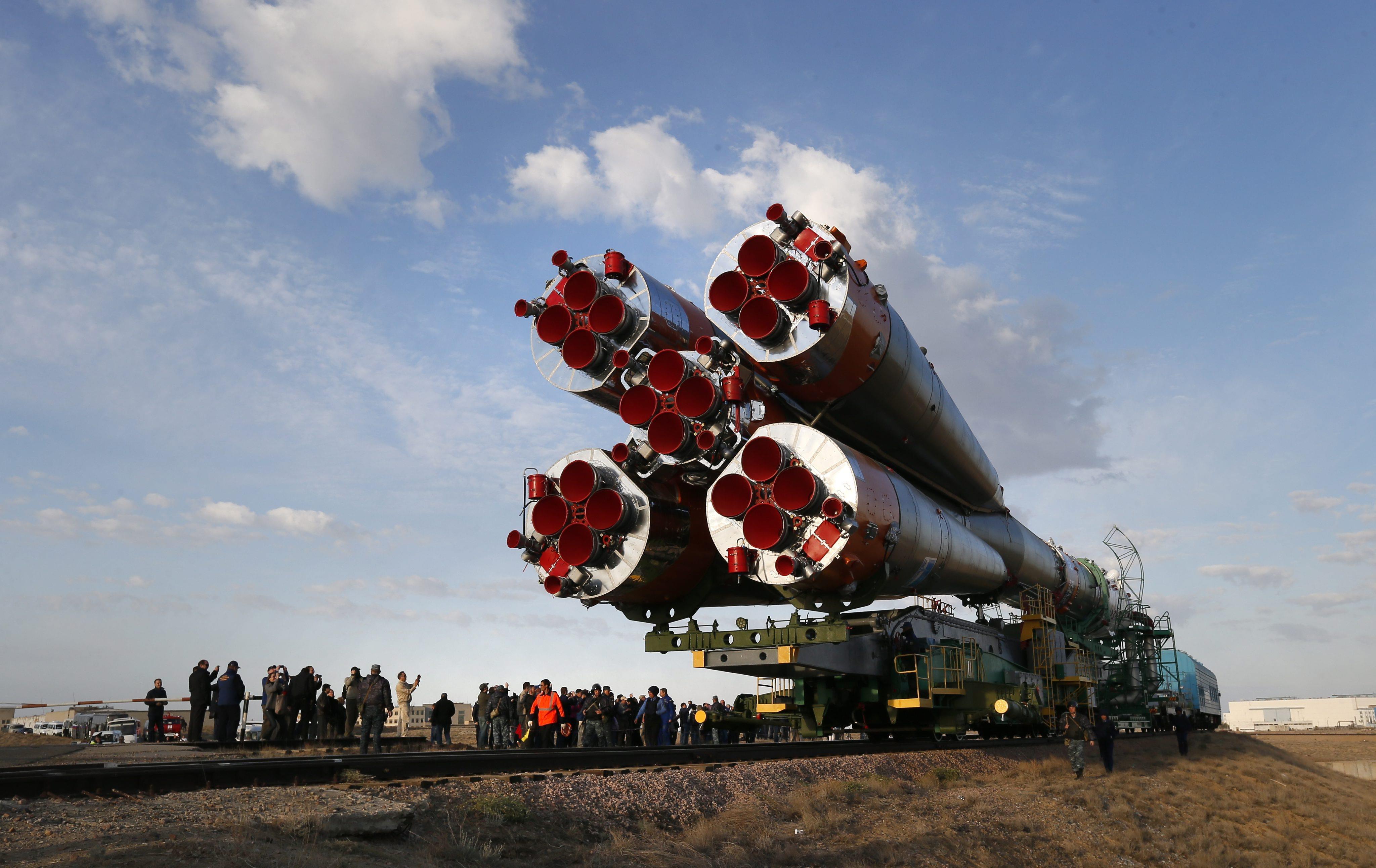 Robotnicy strajkują kosmodrom Wostocznyj - Świat - Newsweek.pl