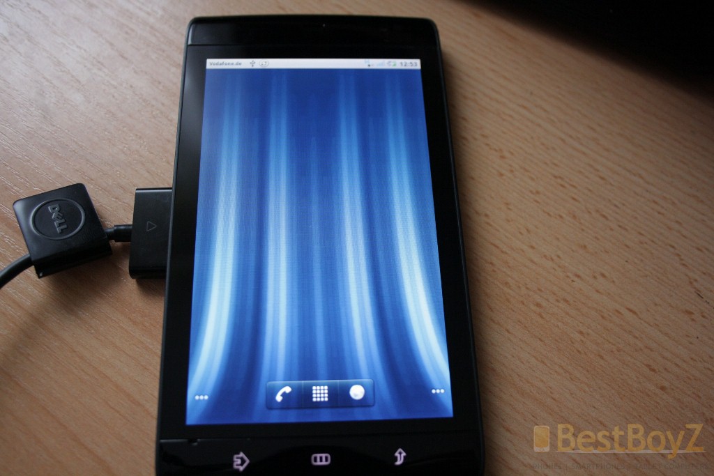 Review: Dell Streak mit Android OS 2.2 Froyo und Dell Stage | Heise ...