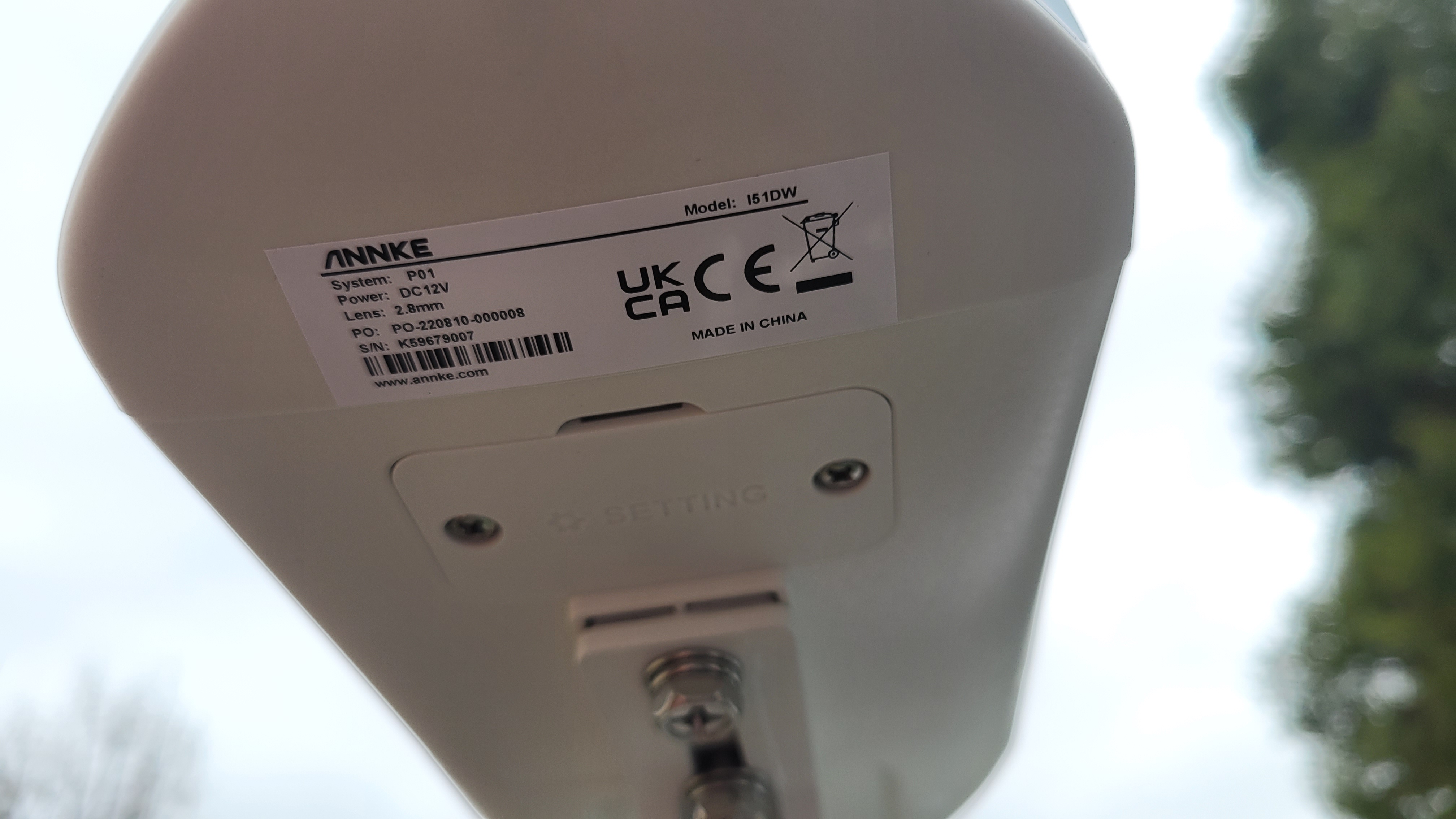 PoE-Überwachungskamera Annke FCD600 im Test: 180°-Sichtfeld dank Dual ...