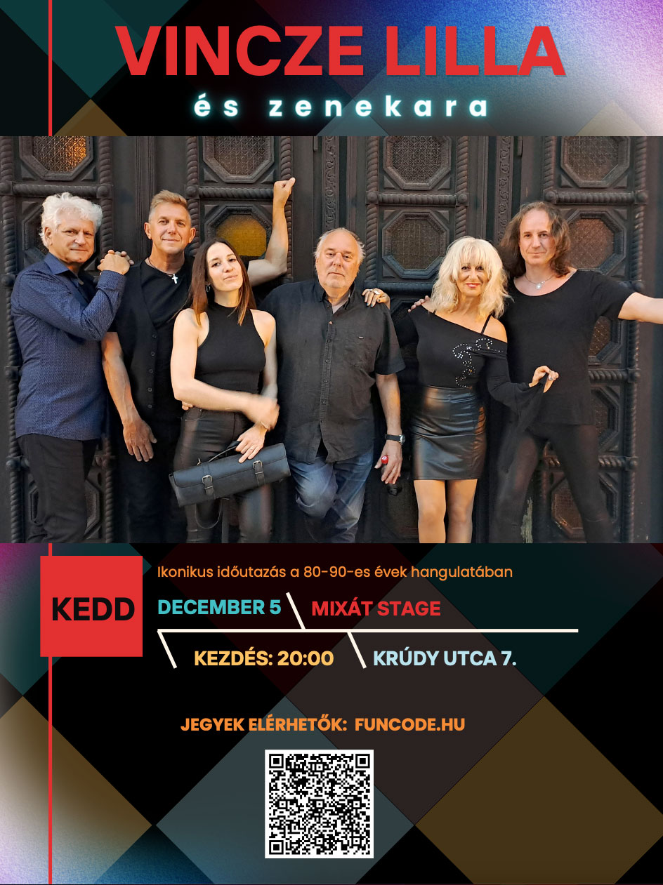 Ikonikus időutazás: Vincze Lilla modern köntösben ad nagykoncertet - Blikk