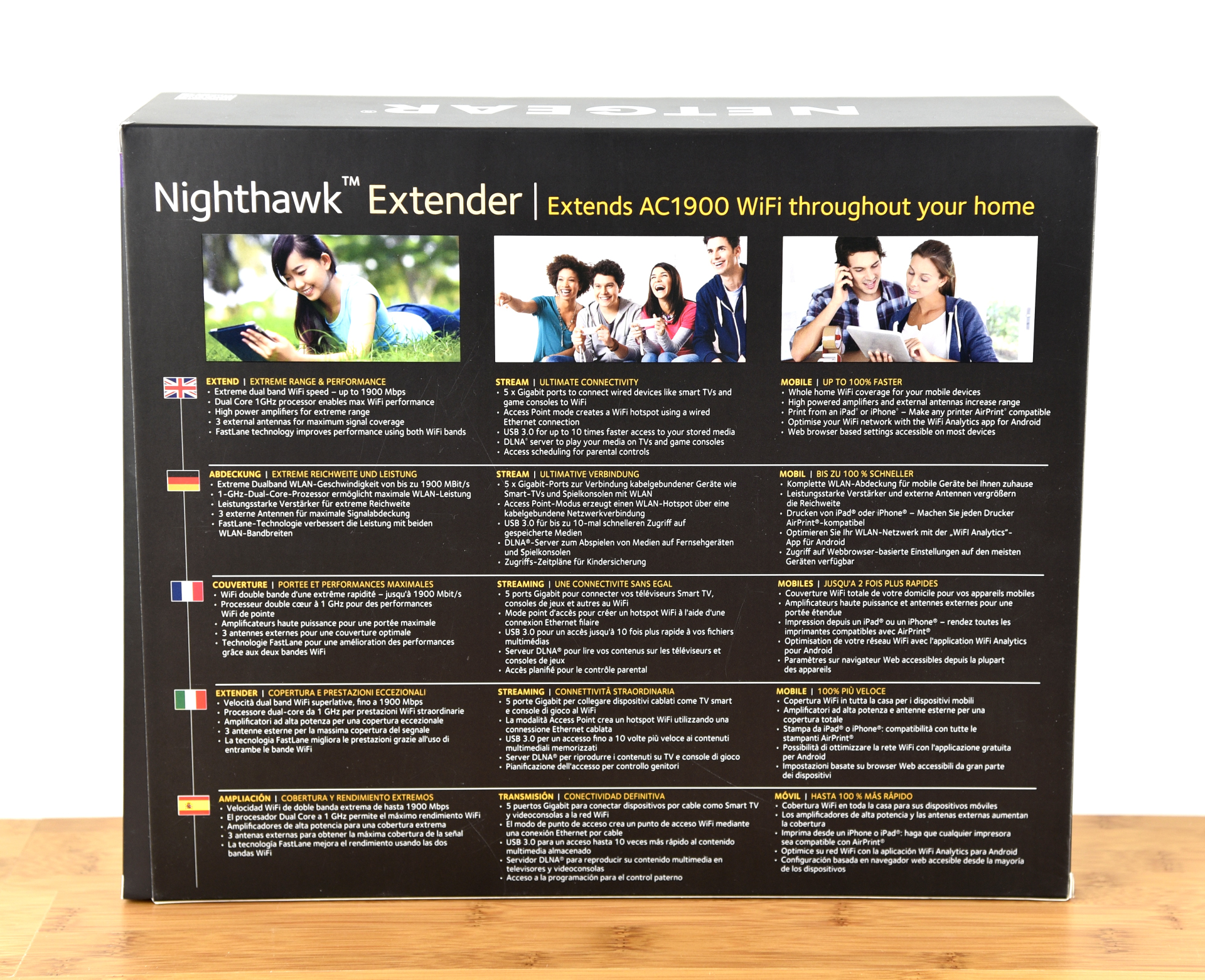WLAN-Repeater Netgear Nighthawk EX7000 im Test | heise online bestenlisten
