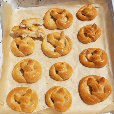 Igazi pék perec recept