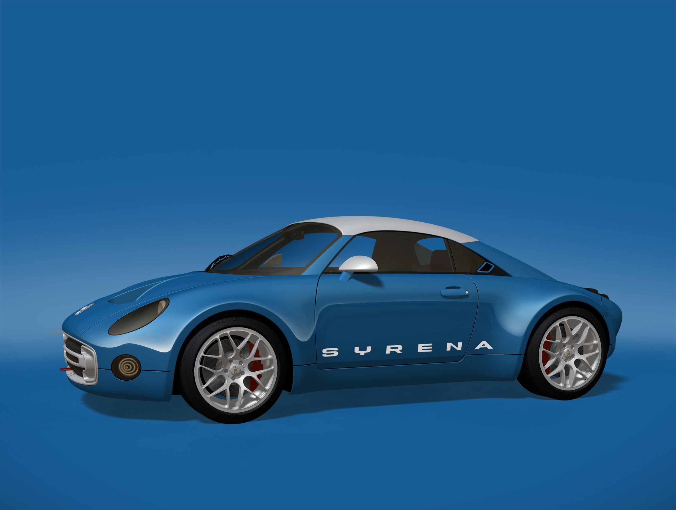 Syrena ligea - nowy samochód AK Motor Polska do produkcji z FSO ...