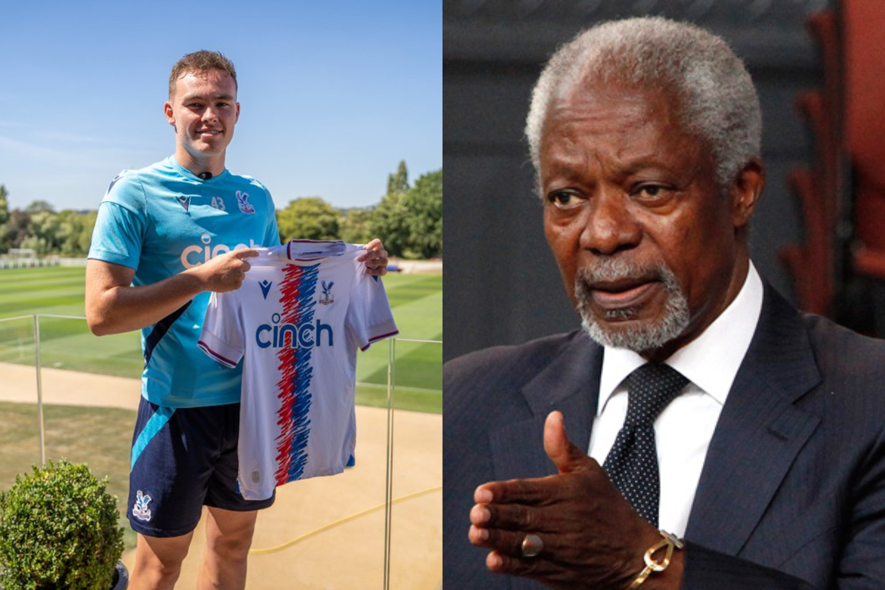 Kofi Balmer: Meet the Irish footballer named after Kofi Annan - 247acemedia