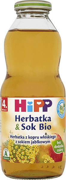 Soki i herbatki dla dzieci, Producent: HiPP | Najlepszy Ranking 2023 i ...