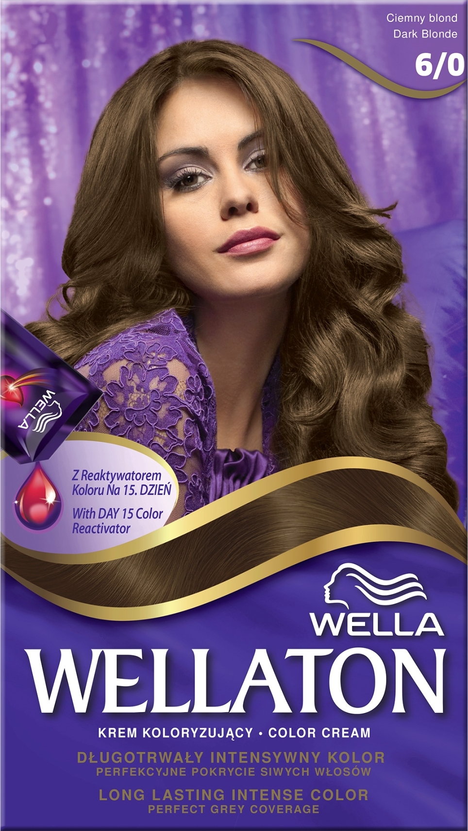 Wella Wellaton Color Cream 6/0 Ciemny Blond – znajdź podobny produkt ...