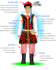 opisz strój Krakowski po angielsku – zadania, ściągi i testy – Zapytaj ...