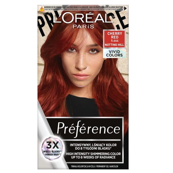 L'Oréal Paris L'Oreal Paris Preference Vivid Colors trwała farba do ...
