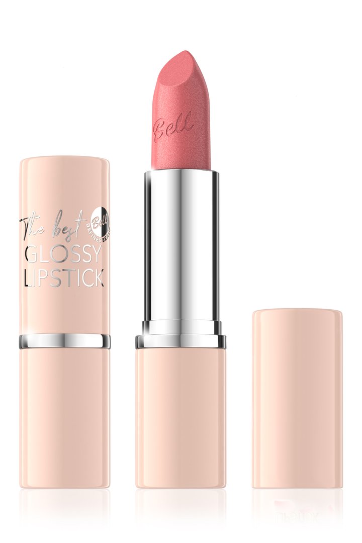 Bell The Best Glossy Lipstick Połyskująca Pomadka do Ust 01 Rosy ...