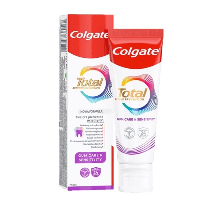 Colgate Total Active Prevention Gum Care & Sensitivity pasta do zębów ...