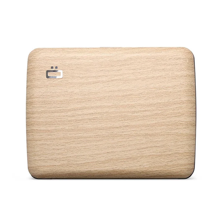 Portfel kieszonkowy Ogon Designs Smart Case V2 Large - bamboo - Lamoda.pl